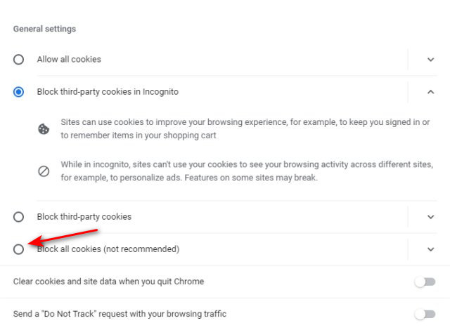 What Happens When You Accept All Cookies? - MajorGeeks