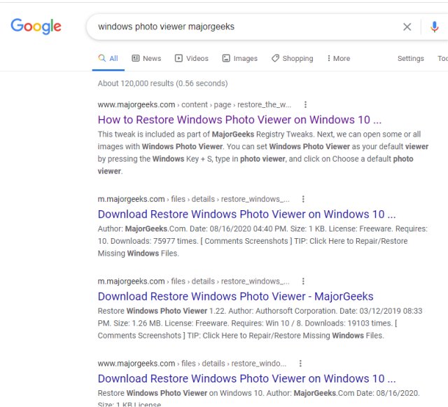 How to Search Any Website With Google - MajorGeeks