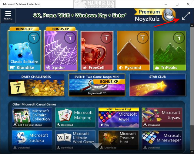Three Ways to Display Universal Windows Apps (Windows Store Apps) Full ...