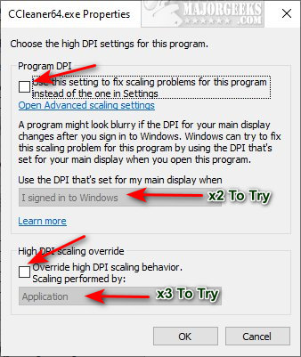 How to Make Older Apps Compatible With Windows 10 & 11 - MajorGeeks