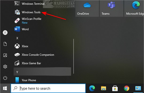 How to Find Windows Accessories, Windows System, and Windows ...