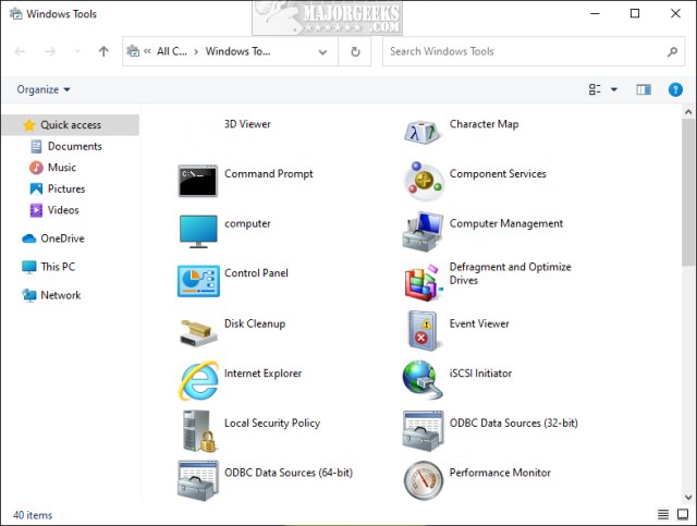 How to Find Windows Accessories, Windows System, and Windows ...