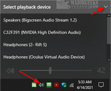 4 Ways to Change the Default Sound Output Device in Windows 10 & 11 ...