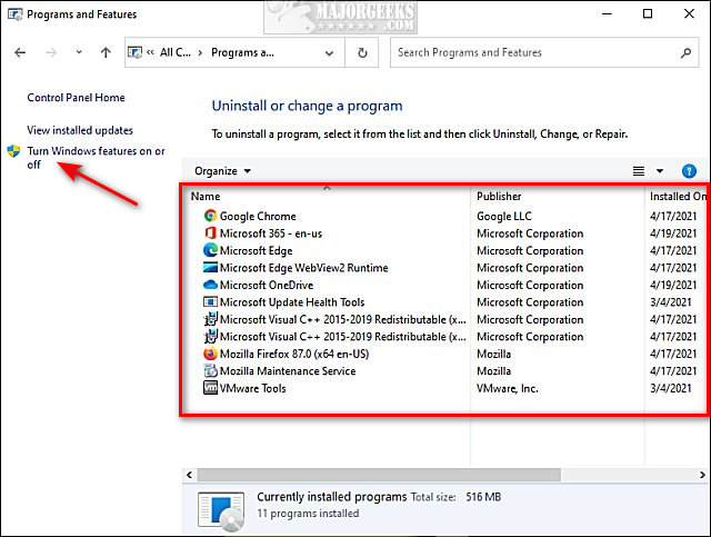 How to Uninstall Programs When the Uninstall Button Is Grayed Out ...