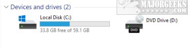 How to Show Drive Letter Before Drive Names in File Explorer - MajorGeeks