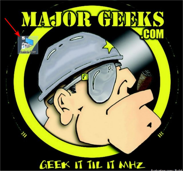 How to Create a Switch User Shortcut in Windows 10 & 11 - MajorGeeks