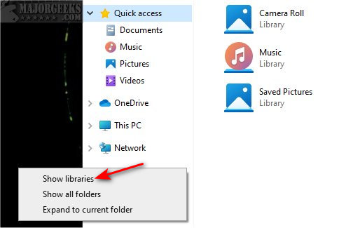 How to Add a Folder or Drive to File Explorer Libraries in Windows 10 ...