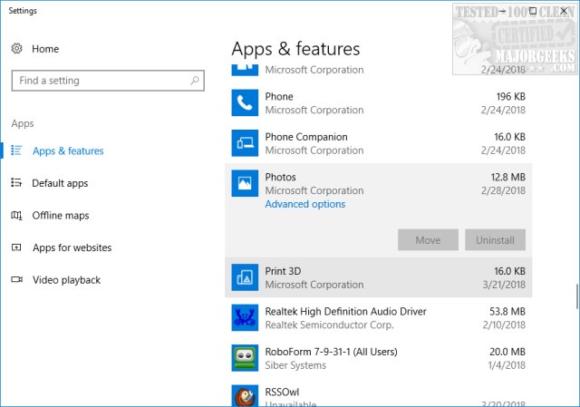 Windows 10 Won't Open JPG or JPEG Files - MajorGeeks