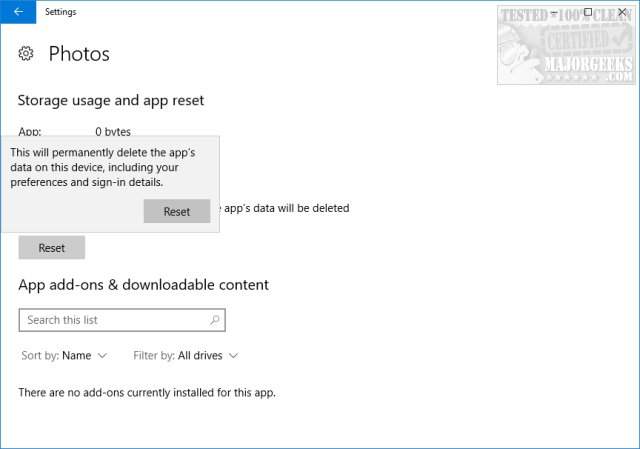 Windows 10 Won't Open JPG or JPEG Files - MajorGeeks