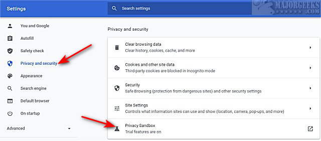 Is FloC enabled and How to Opt-Out in Google Chrome - MajorGeeks