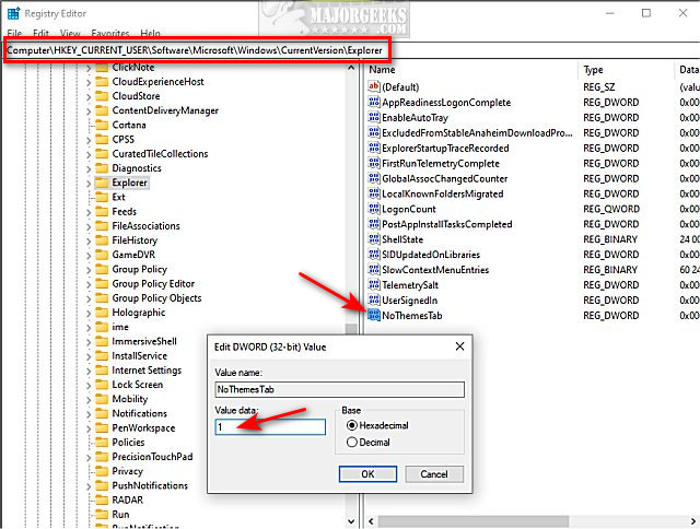How to Prevent Users From Changing Your Theme in Windows 10 & 11 ...