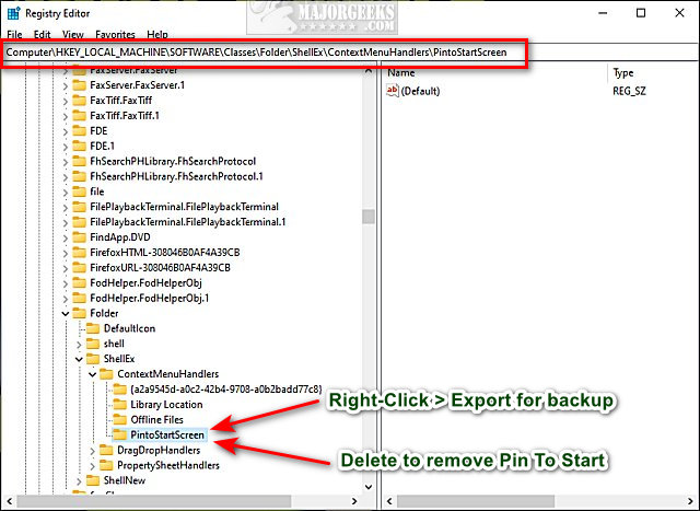 How to Add or Remove Pin to Start From Context Menu in Windows 10 & 11 ...
