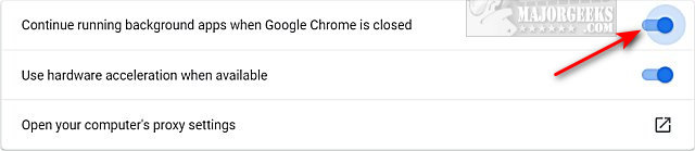 How to Use Fewer Google Chrome Processes - MajorGeeks