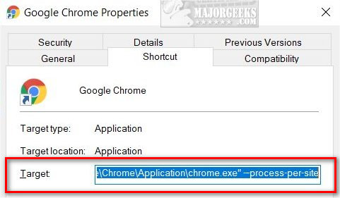 How to Use Fewer Google Chrome Processes - MajorGeeks