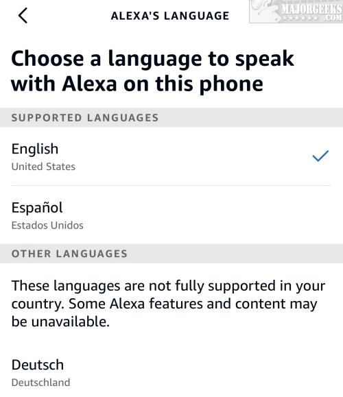 How to Change Alexa's Voice, Speed, Language, or Accent - MajorGeeks
