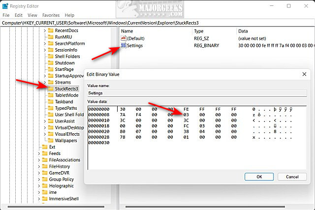How to Move the Windows 11 Taskbar to the Top, Left, or Right Of Your ...