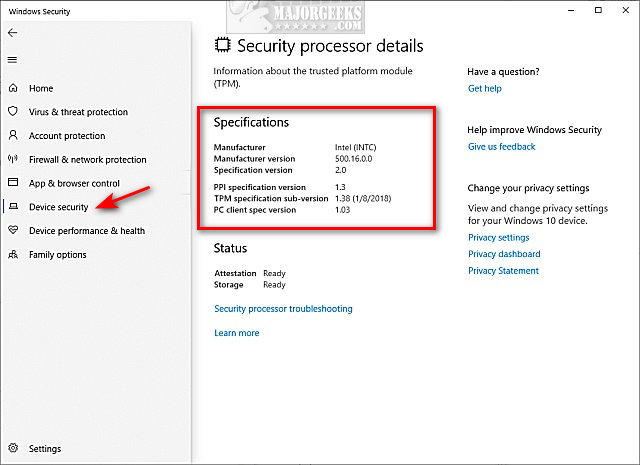6 Ways to See if Your Computer Has a Trusted Platform Module (TPM) Chip ...