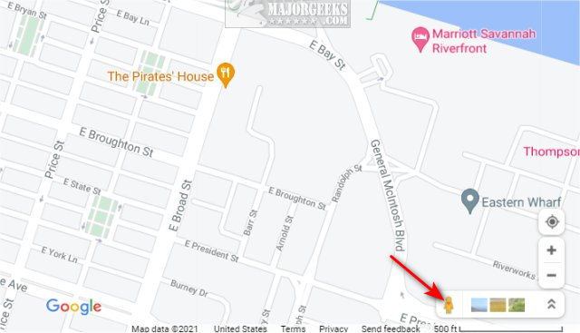 How to Travel Back in Time in Google Maps - MajorGeeks