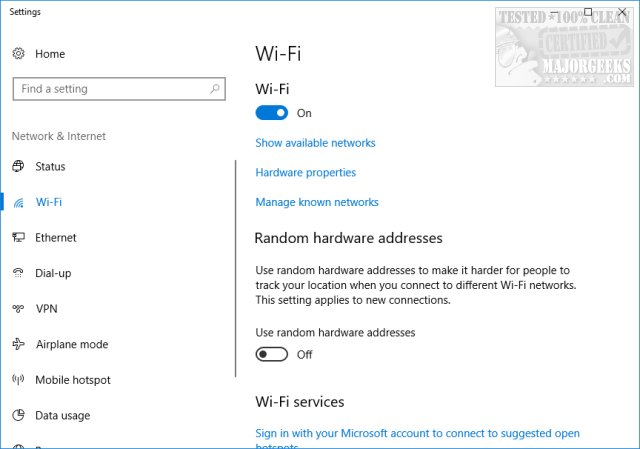 Computer Won't Detect Your Wi-Fi Adapter - MajorGeeks