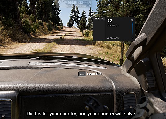 How to Monitor Your Gaming FPS in Windows 10 & 11 - MajorGeeks