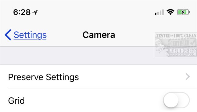 How to Disable Live Photos on Your iPhone - MajorGeeks