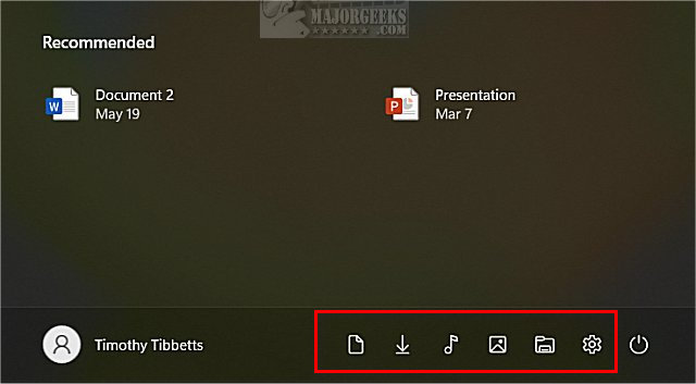 How to Add Folder and App Shortcuts to The Windows 11 Start Menu ...