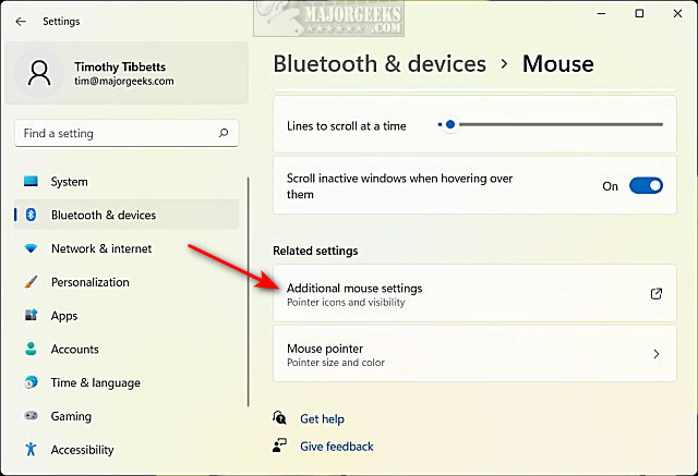 How to Enable or Disable Mouse Acceleration in Windows 10 & 11 - MajorGeeks