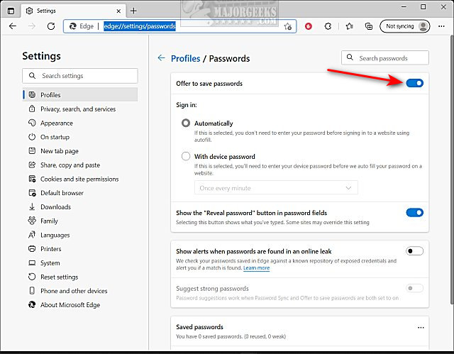 How to Disable the Built-in Password Manager in Chrome, Firefox, and ...