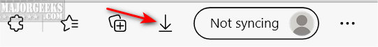 How to Pin Downloads in Microsoft Edge - MajorGeeks