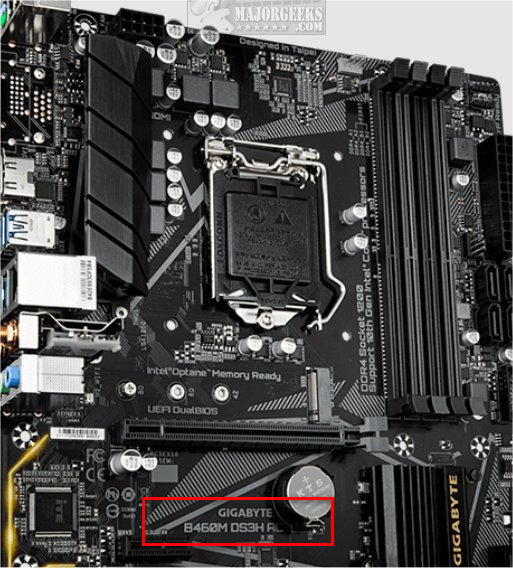 How to Find Your Motherboard Make and Model in Windows 10 & 11 - MajorGeeks
