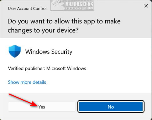 How to Run a Microsoft Defender Offline Scan - MajorGeeks