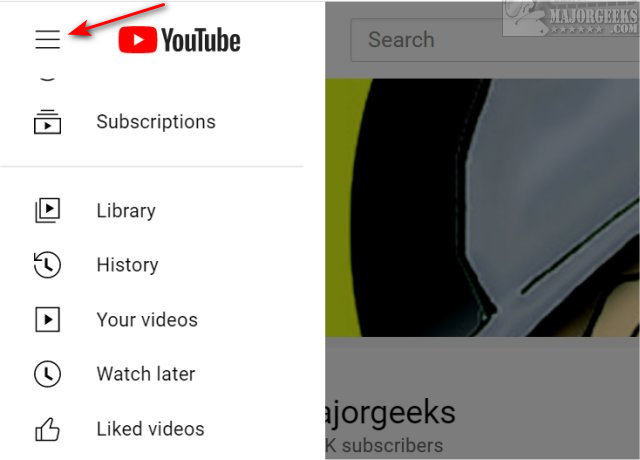 How to Clear "Watch Later" on YouTube - MajorGeeks
