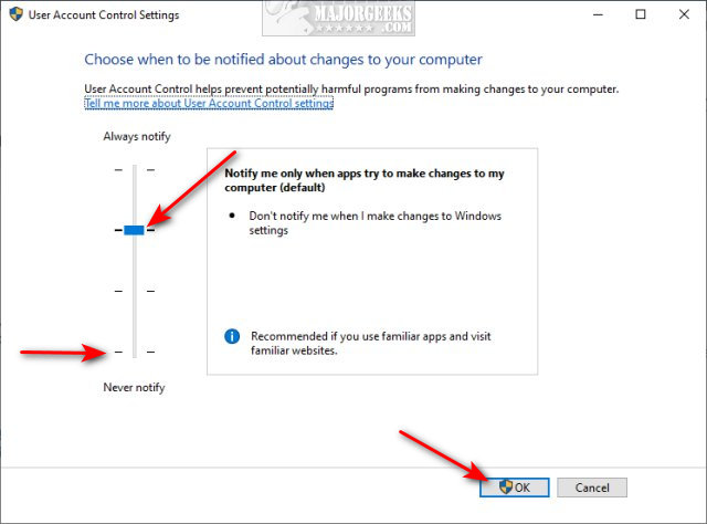 How to Disable or Modify User Account Control (UAC) in Windows 10 & 11 ...