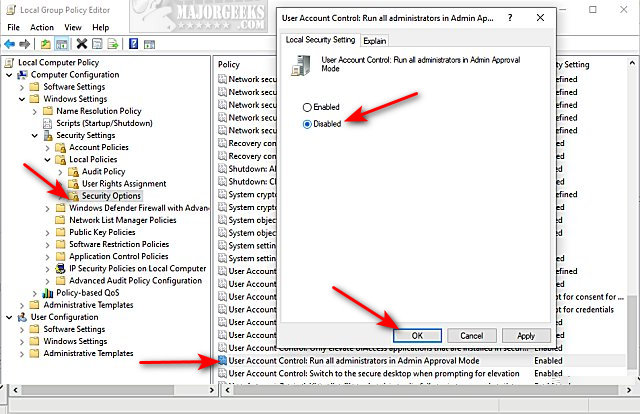 How to Disable or Modify User Account Control (UAC) in Windows 10 & 11 ...