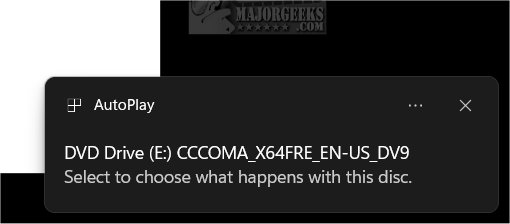 How to Mount or Unmount ISO and IMG Files in Windows 10 & 11 - MajorGeeks