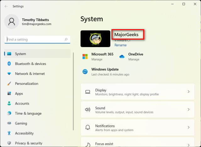 How to Change Your First System Product Name in Windows 10 & 11 ...