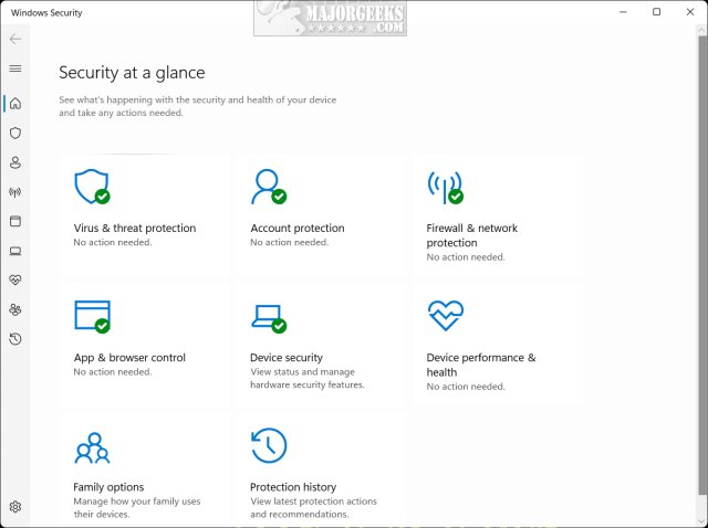 5 Ways to Open Windows Security in Windows 11 - MajorGeeks
