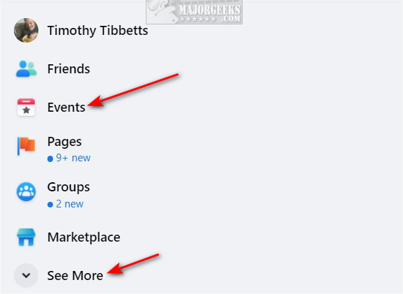 How to Find Your Friends Birthdays on Facebook - MajorGeeks