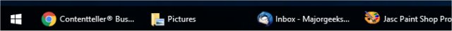 How to Customize the Windows 10 Taskbar - MajorGeeks