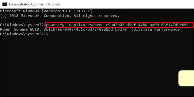 How to Turn on the Windows 10 & 11 Ultimate Performance Power Plan ...