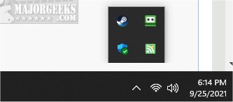 How to Show All Icons in the System Tray in Windows 11 - MajorGeeks
