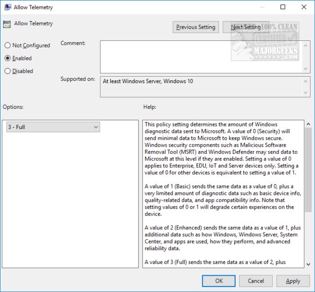 How to Enable the Windows Insider Program When Grayed Out - MajorGeeks