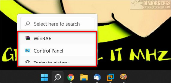 How to Hide Recent Searches When You Hover Over the Windows 11 Search ...