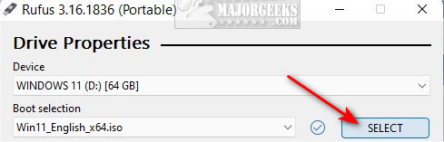 How to Create A Portable Version of Windows 10 or 11 - MajorGeeks