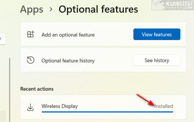 Video: How to Add or Remove Optional Features in Windows 11 - MajorGeeks