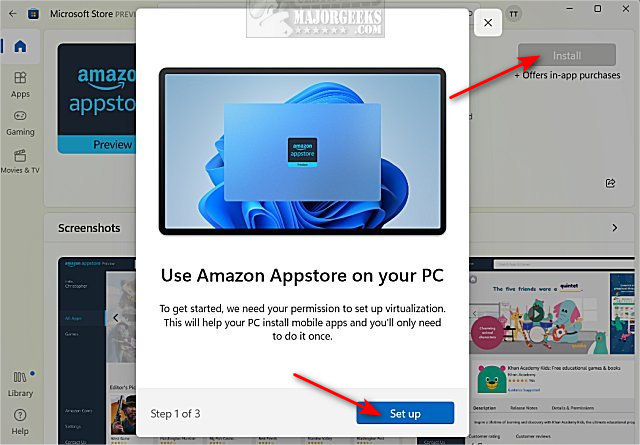How to Install Android Apps on Windows 11 - MajorGeeks
