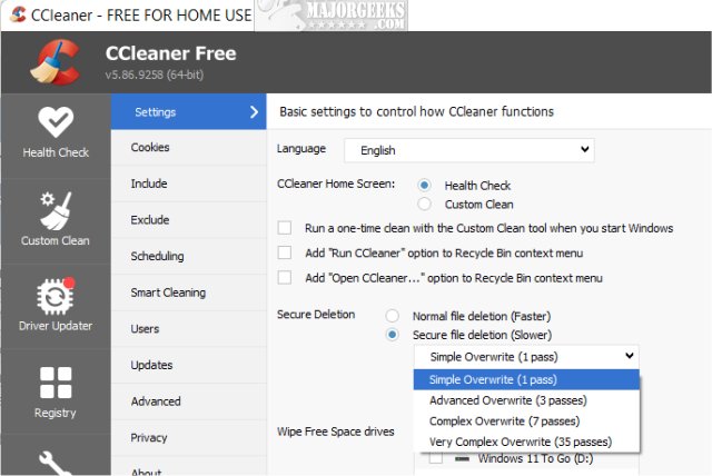 How to Format Any Hard Drive in Windows 10 & 11 - MajorGeeks