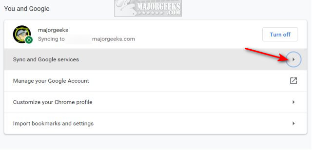 How to Disable Google Chrome Search Suggestions - MajorGeeks
