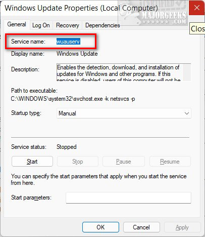 How to Start, Stop, and Restart Services in Windows 10 & 11 - MajorGeeks