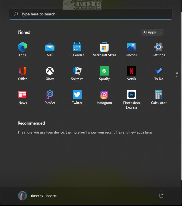 How to Add or Remove Folders Next to the Start Menu Power Button in ...